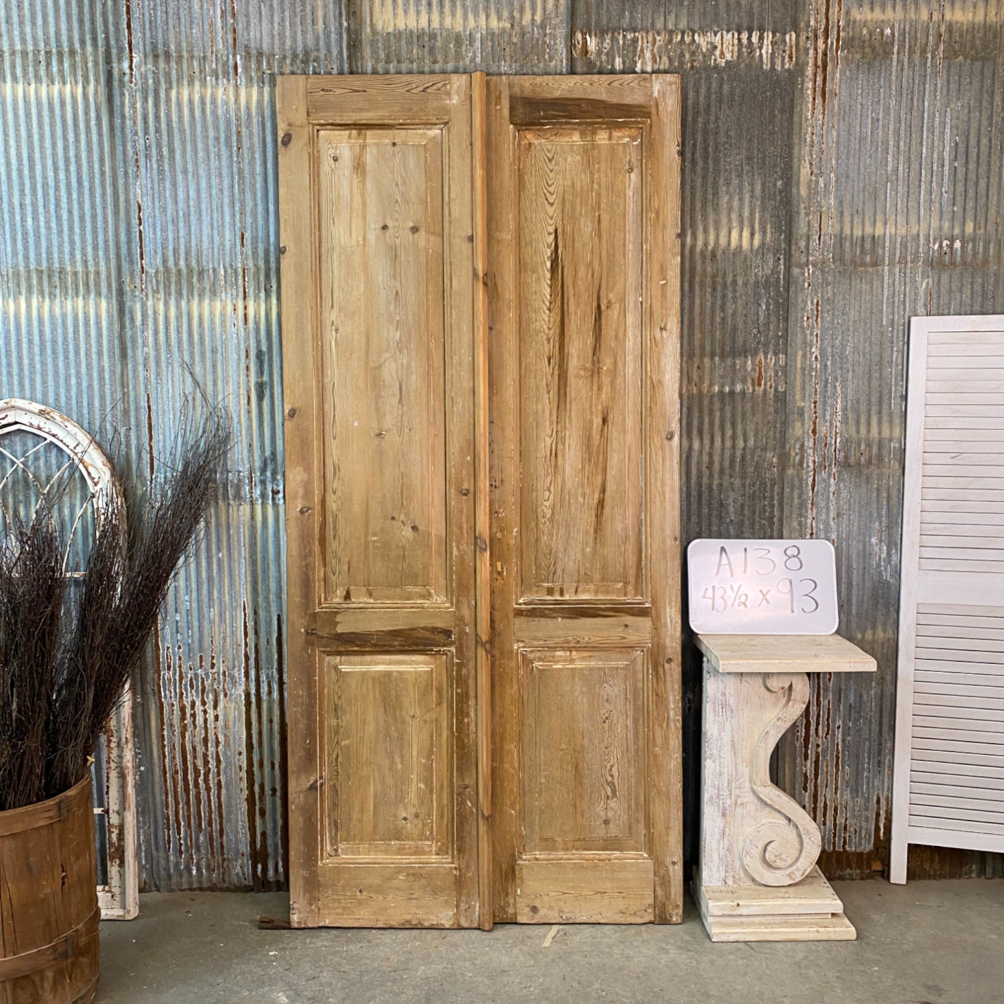 French Doors – The Old Grainery