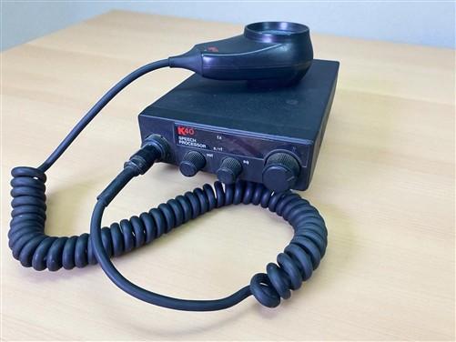K40 Speech Processor 40 Channel CB Radio & Microphone, Vintage Ham Rad ...