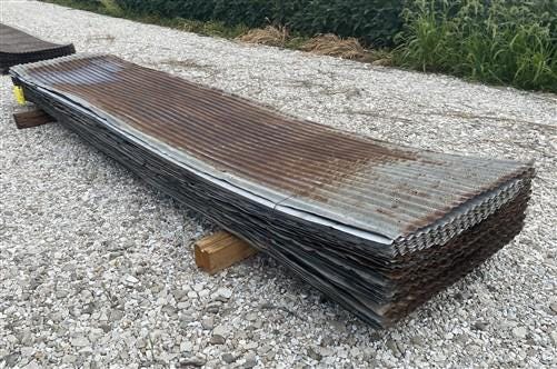 Reclaimed Corrugated Tin 16,000+ Used Corrugated Metal Stock Photos,