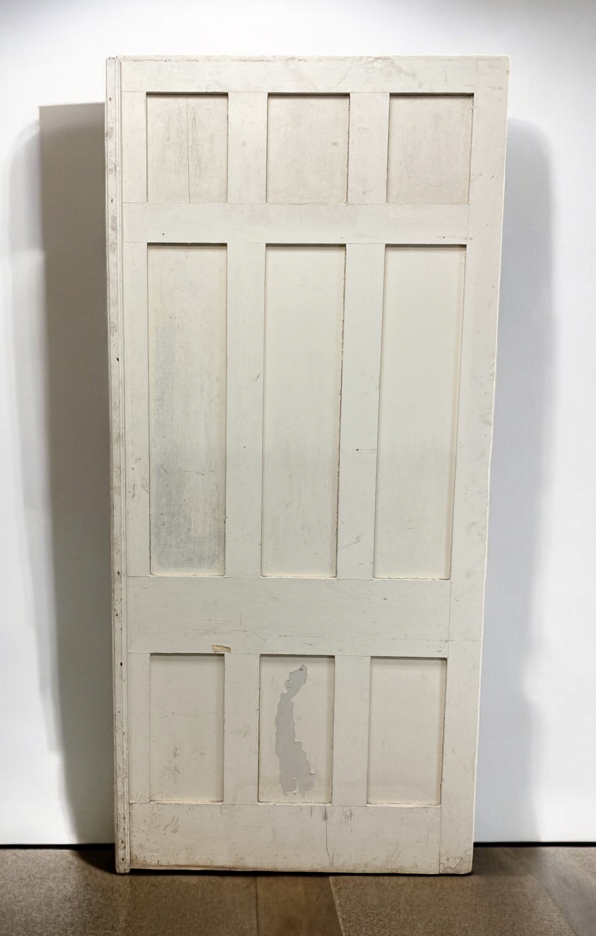 Vintage American Door (42x92.25) Nine Panel Interior Door, Pocket Door ...