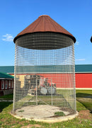 Corn Crib, Vintage Rustic Gazebo, Patio, Grain Bin, Storage Garden Too ...