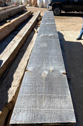 New Weathered Gray Barn Siding, Lumber Wood Plank, Barn-Style Siding ...