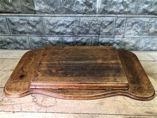 New Goodrich Wood Table Top, Treadle Sewing Machine Base, Cabinet Part ...